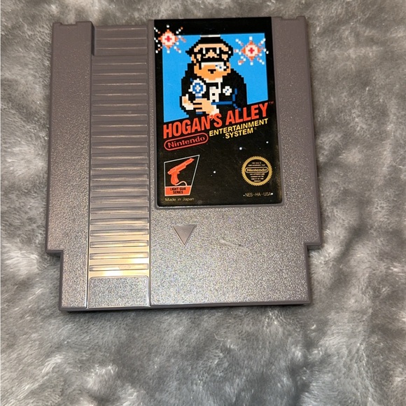 Nintendo | Video Games & Consoles | Nintendo Gray Nes Game Hogans Alley ...